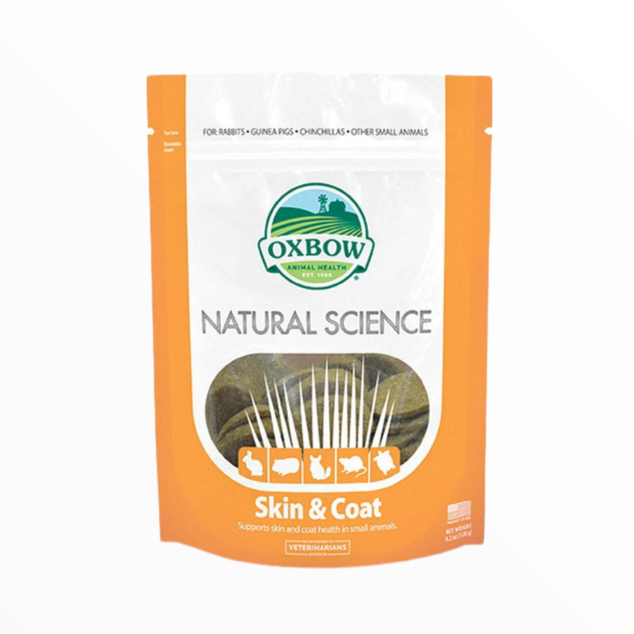 Oxbow Natural Science suplemento piel y pelo – NewMascota Baricentro